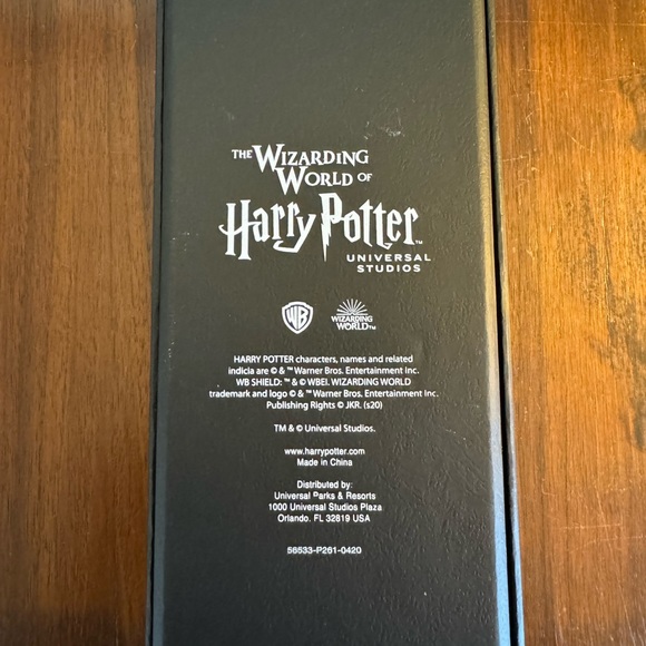 Warner Bros. | Other | Rare Wizarding World Harry Potter Universal ...